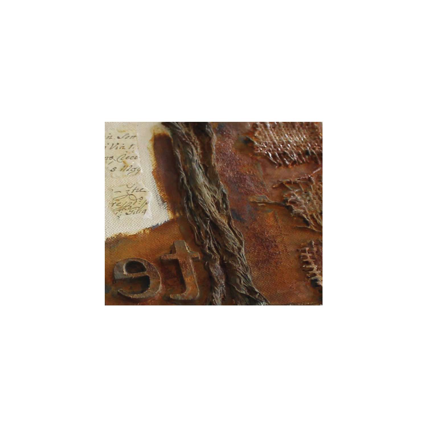 Poudre effet rouille Rusty Powertex | Le Géant des Beaux-Arts