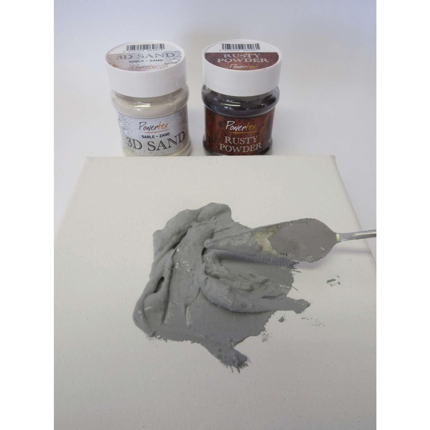 Poudre effet rouille Rusty Powertex | Le Géant des Beaux-Arts