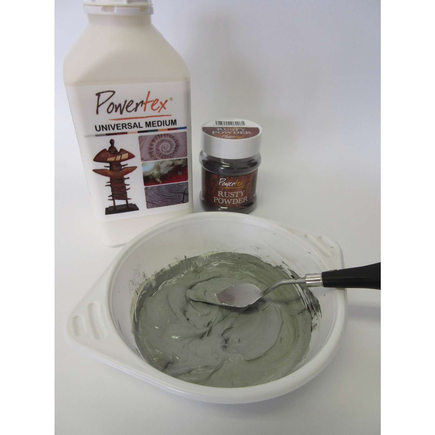 Poudre effet rouille Rusty Powertex | Le Géant des Beaux-Arts