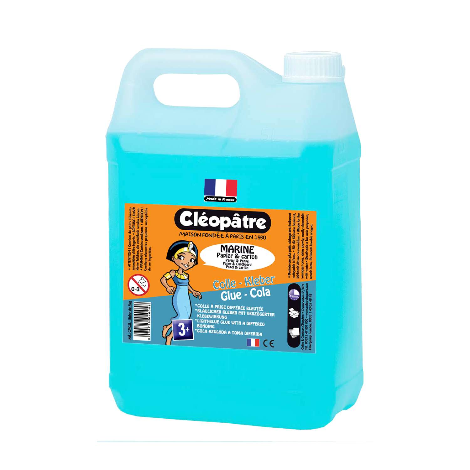Colle marine / colle bleue de Cléopâtre | Le Géant des Beaux-Arts