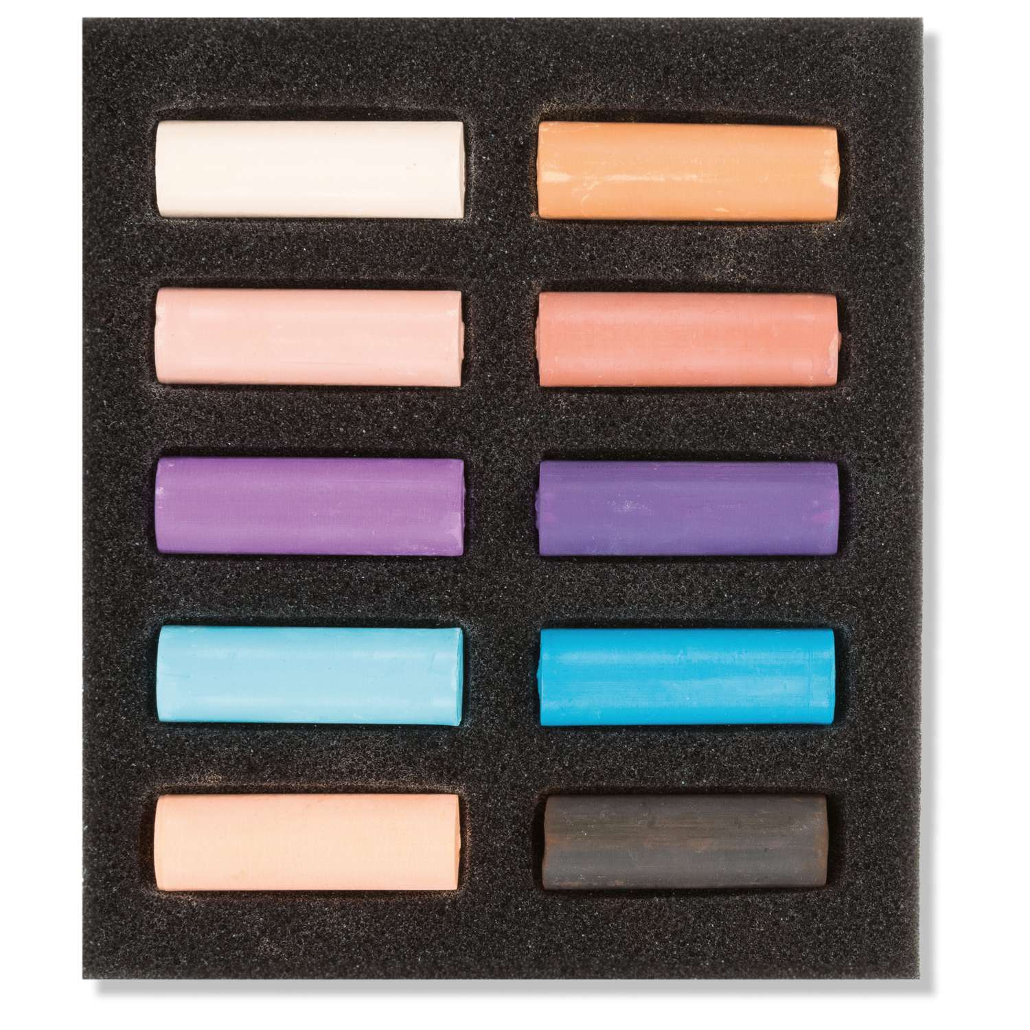Coffret de 10 1/2 pastels Rembrandt | Le Géant des Beaux-Arts