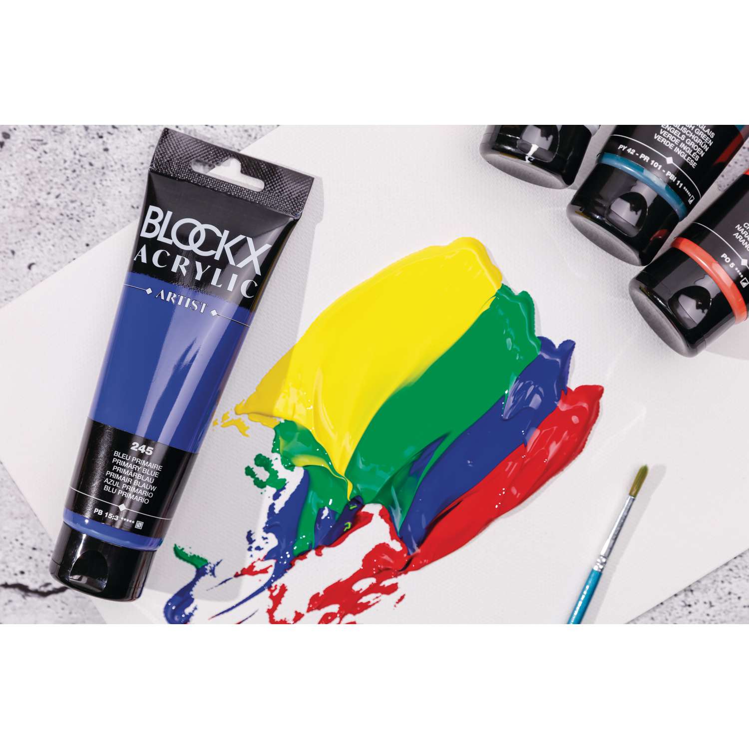 Acrylique Blockx Artist | Le Géant des Beaux-Arts