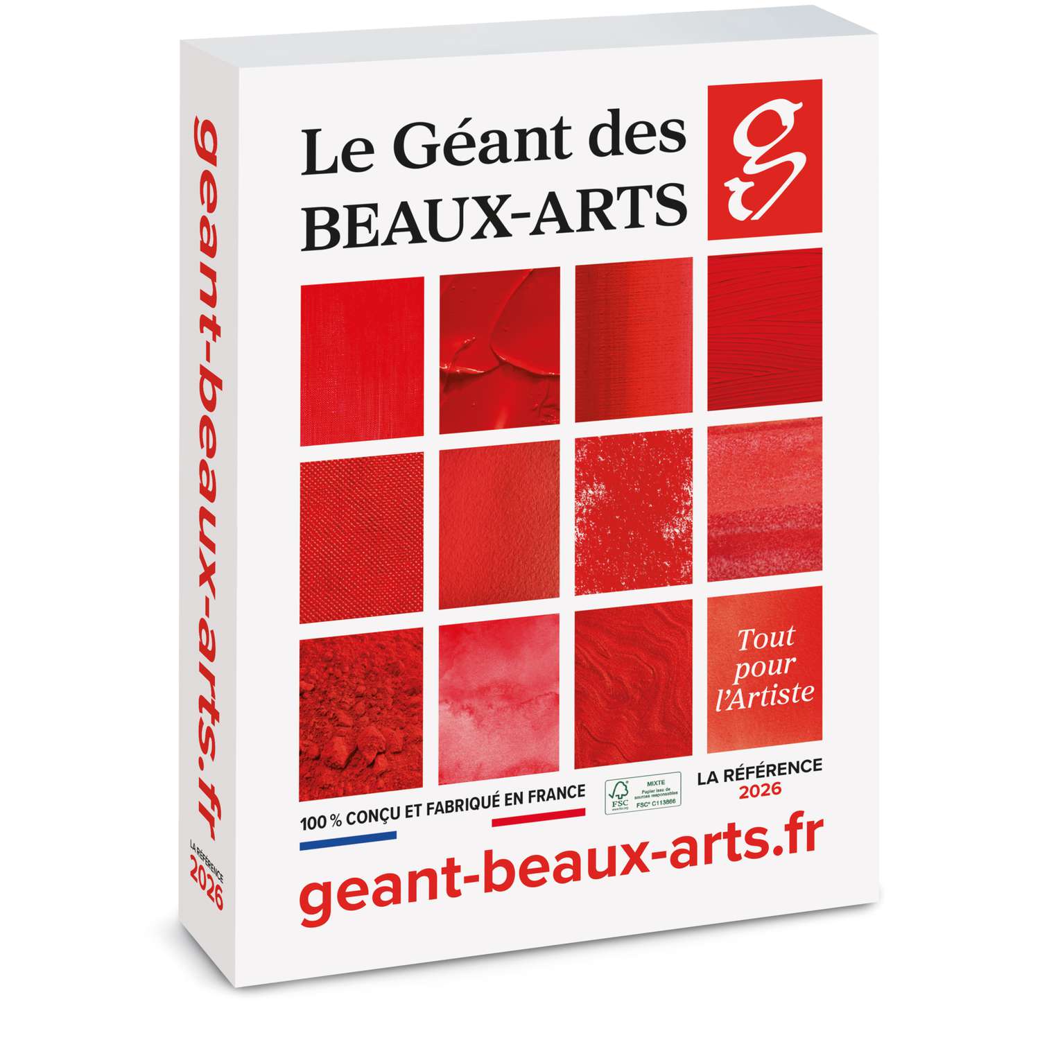 Geant Des Beaux Arts Catalogue Gratuit