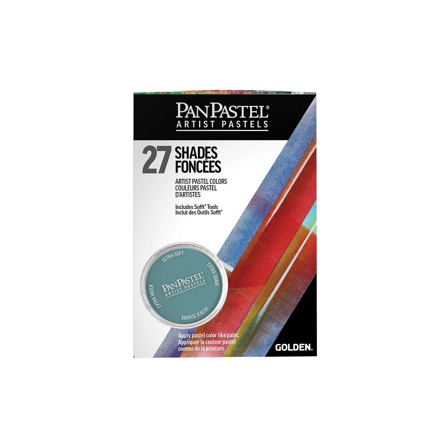 Coffret spécial de 27 couleurs PanPastel | Le Géant des Beaux-Arts