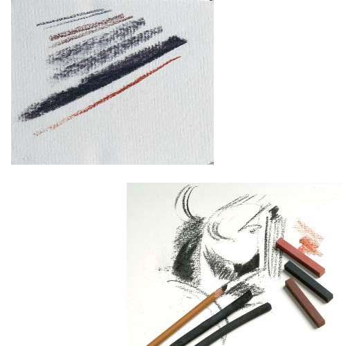 Papier Ingres Clairefontaine (surface vergée) | Le Géant des Beaux-Arts