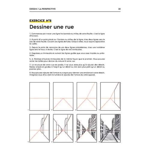 Dessin - La méthode spécial débutant avec 10 exercices pour enfin se ...
